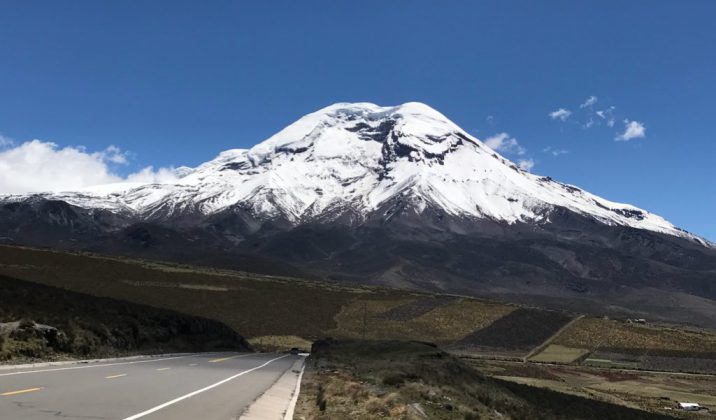 El volcán Chimborazo - La Prensa Ecuador