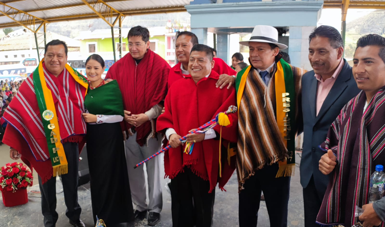 Asumieron poder en las parroquias de Riobamba - La Prensa Ecuador