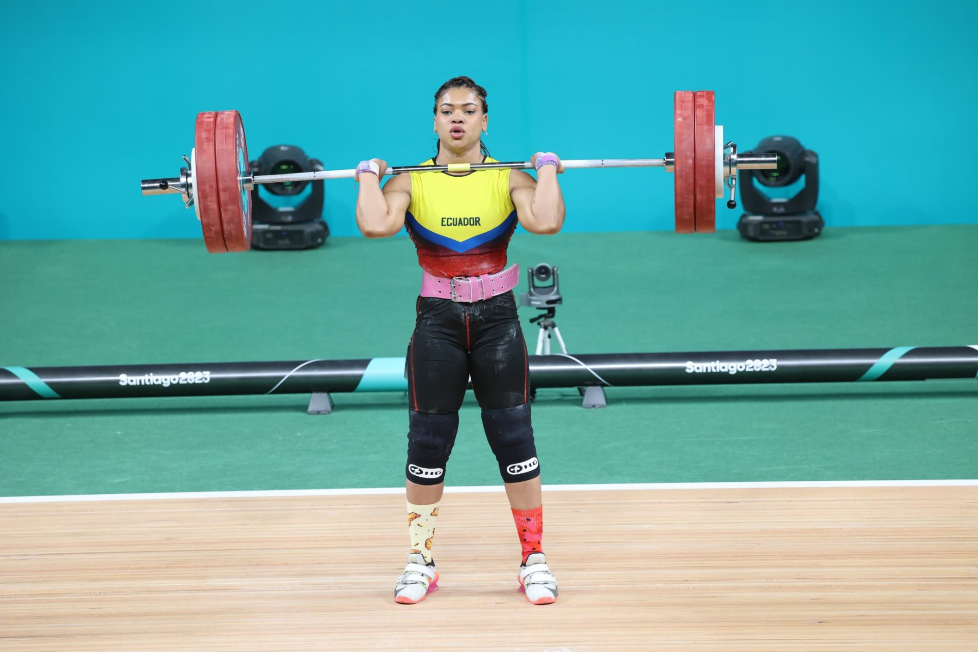 Angie Palacios obtuvo la primera medalla de oro para Ecuador - La ...