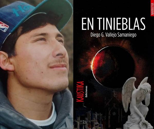 ‘En Tinieblas’ una obra de Diego Vallejo - La Prensa Ecuador