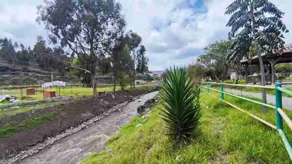 Río Chibunga contaminado con plomo y heces - La Prensa Ecuador
