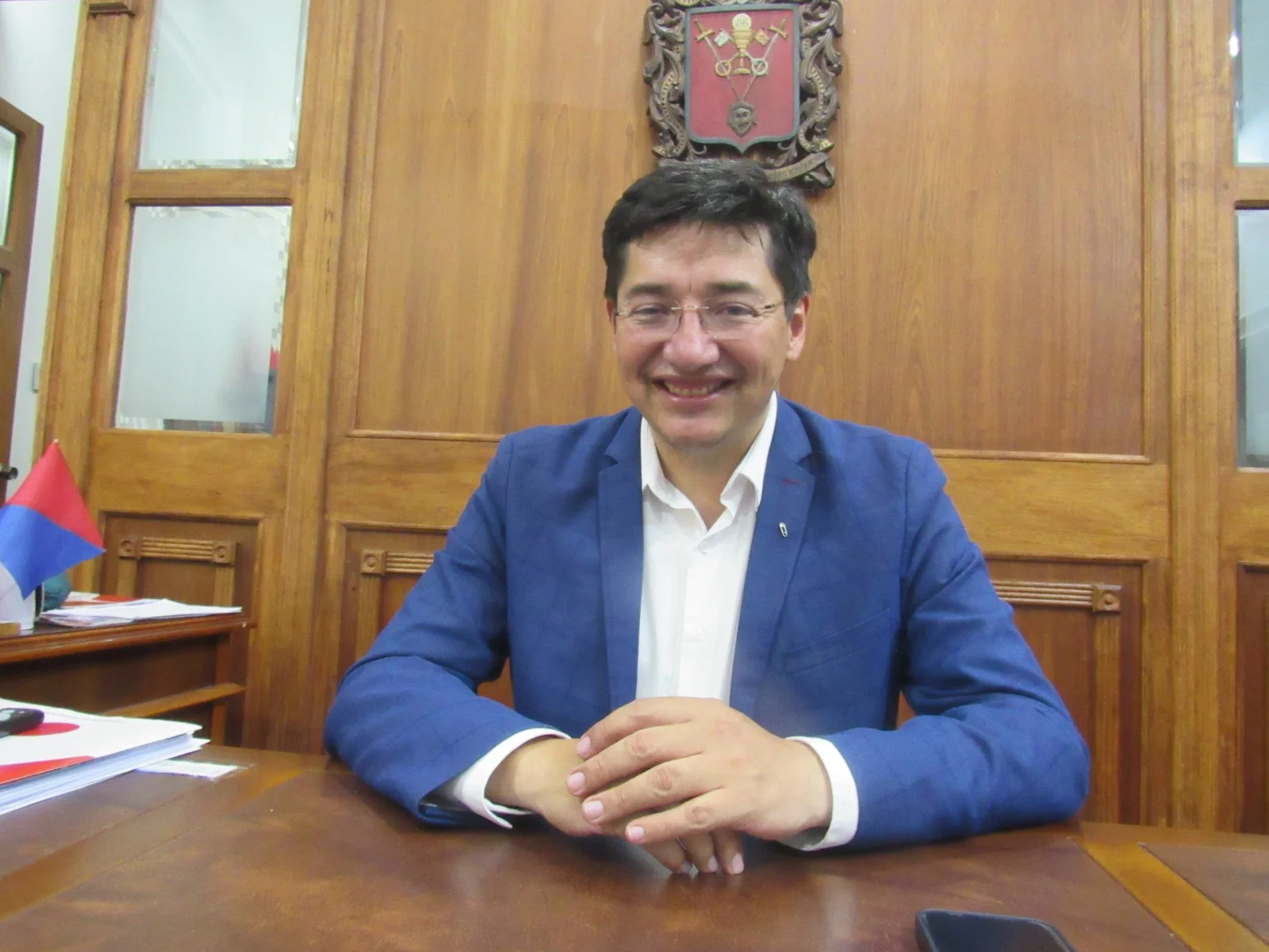 Alcalde John Vinueza: Solicitudes de revocatoria son infundadas - La ...