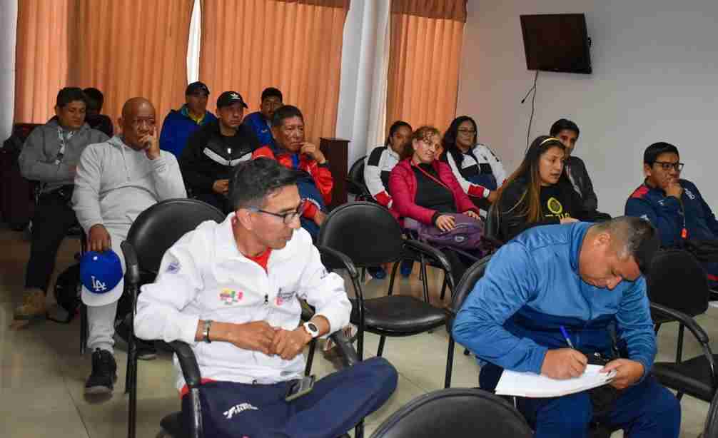Federación Deportiva eligió al representante de los entrenadores - La ...