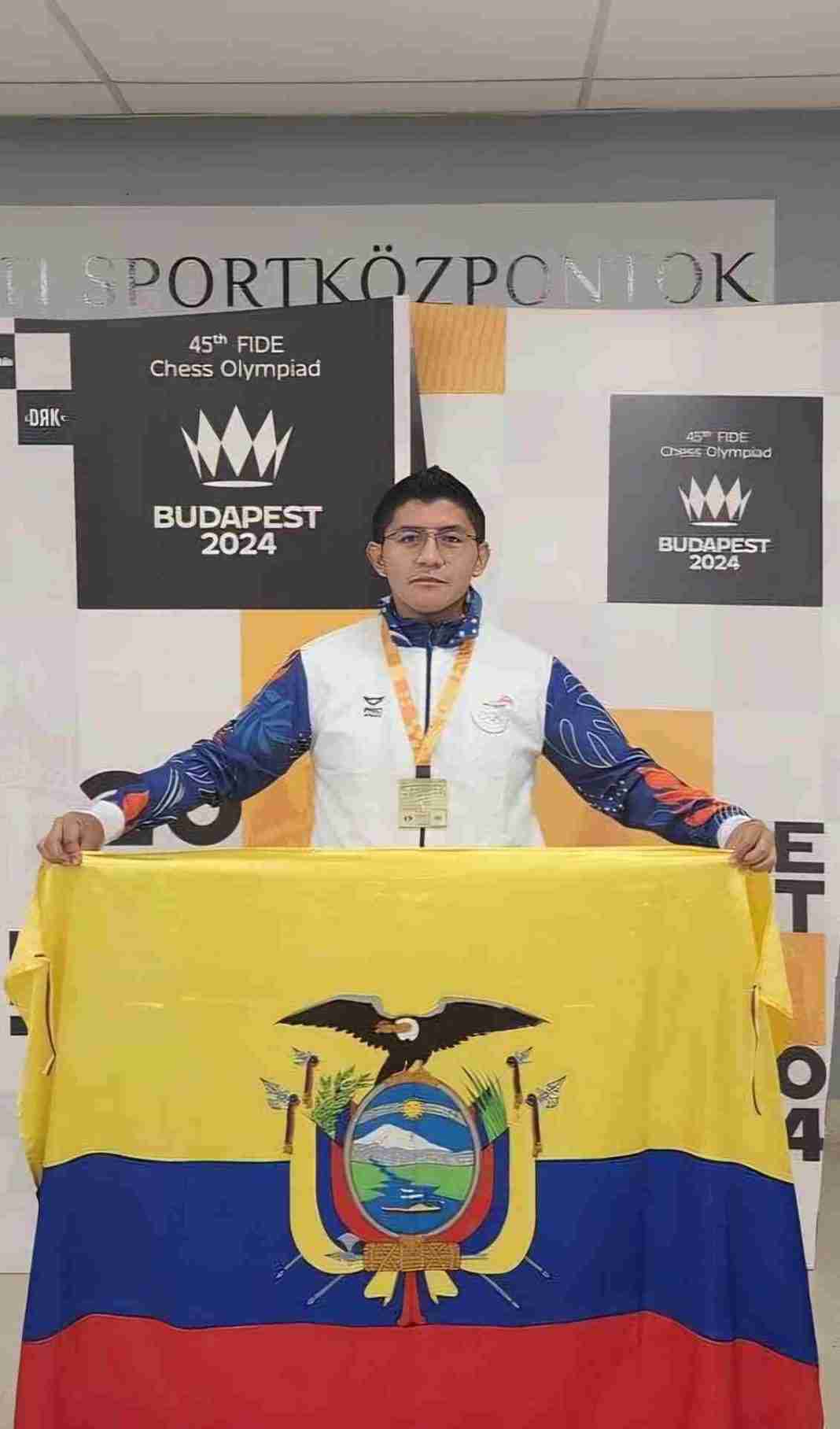 Kevin Noboa ganó medalla de oro en las Olimpiadas de Budapest - La ...