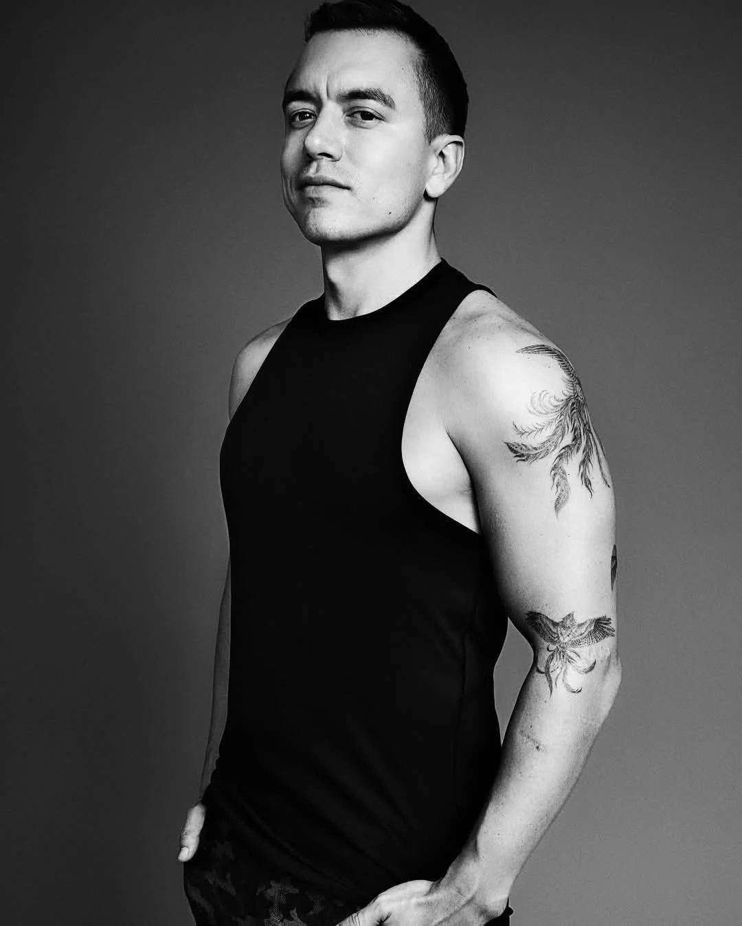 Daniel Noboa muestra sus nuevos tatuajes: cuatro aves fénix - La Prensa ...