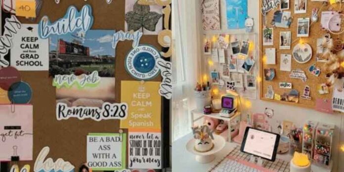 Cómo hacer tu vision board para este 2025 - La Prensa Ecuador