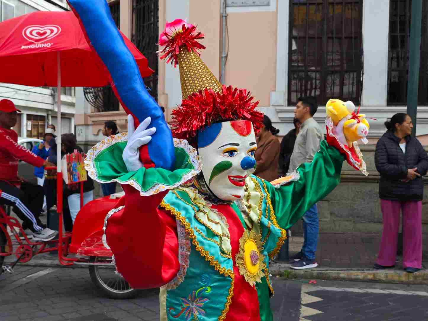 Pase del Niño en Riobamba es tradición, fe y cultura - La Prensa Ecuador