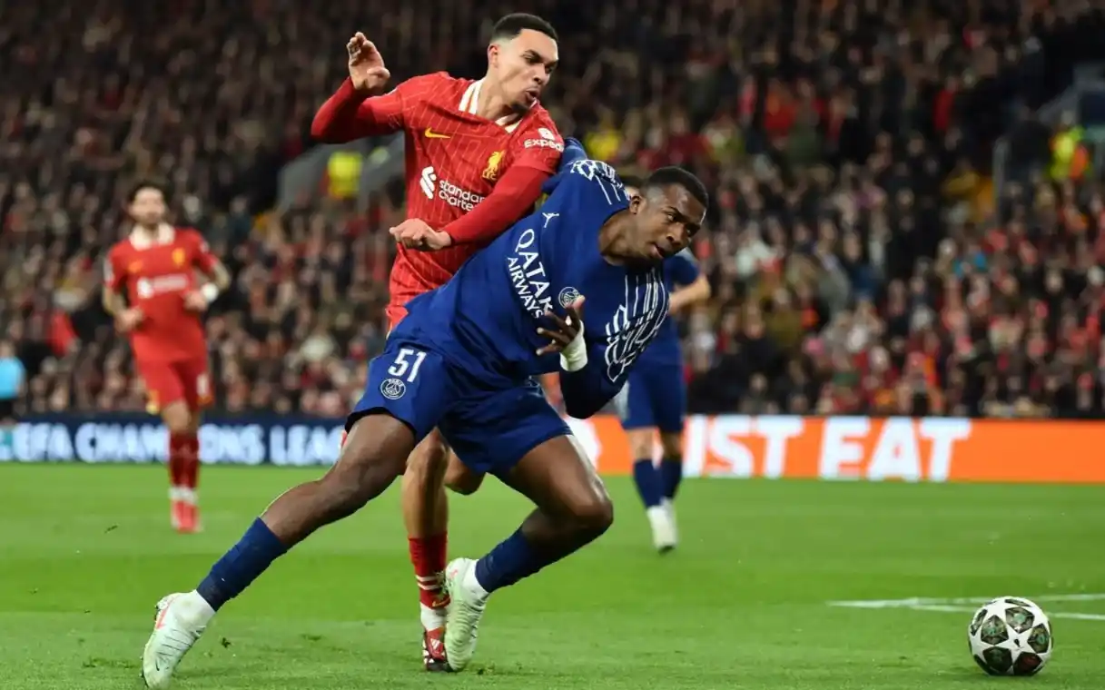 El PSG de Willian Pacho jugará los cuartos de Champions League - La ...