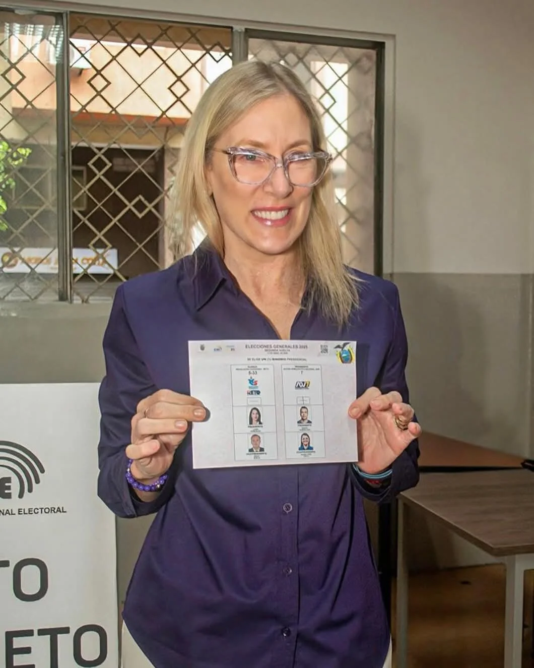 PSC apoyará a Annabella Azín para presidenta de Asamblea - La Prensa ...