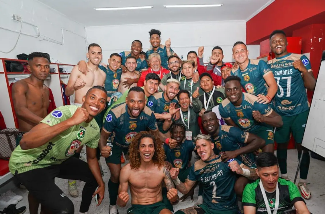 Mushuc Runa a un paso de los 8vos de final de la Sudamericana - La ...