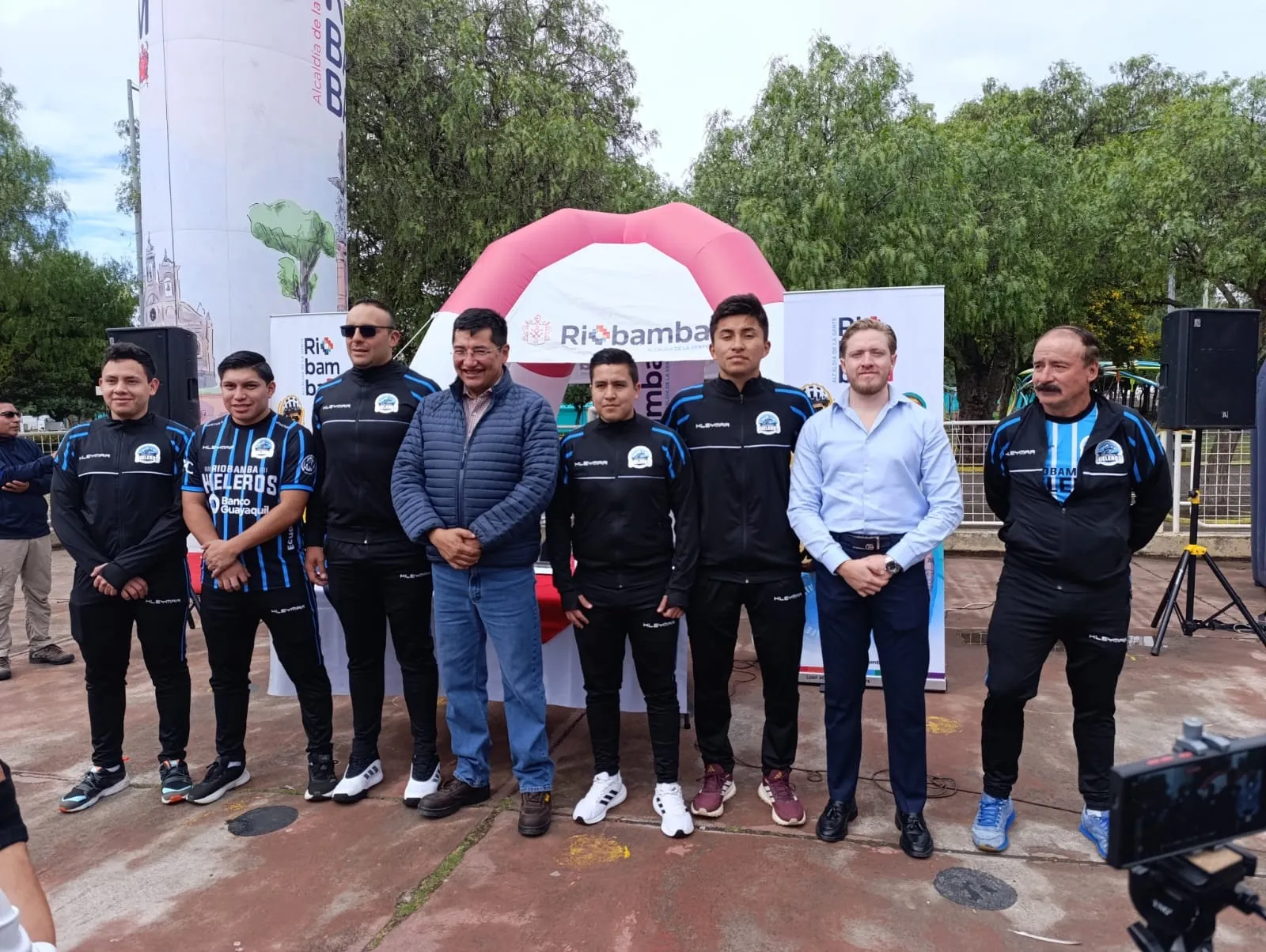 Riobamba Hieleros presente en la Liga Nacional de Ecuavóley - La Prensa Ecuador